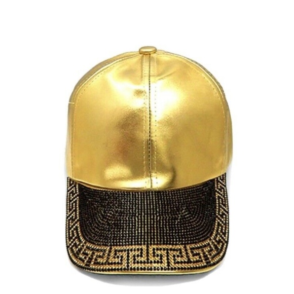 KING | Accessories | Gold Cap | Poshmark